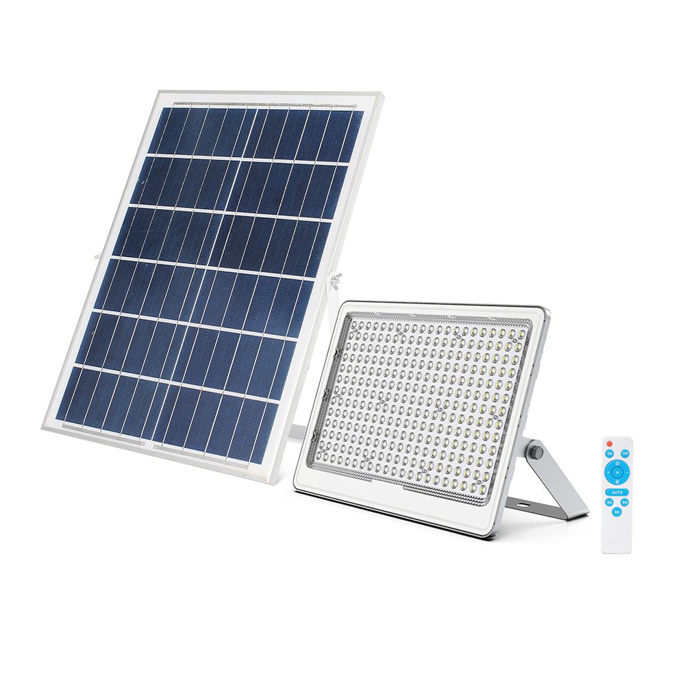 Solar led flood light IP65 50w 100w 200w 300w - UNIKE