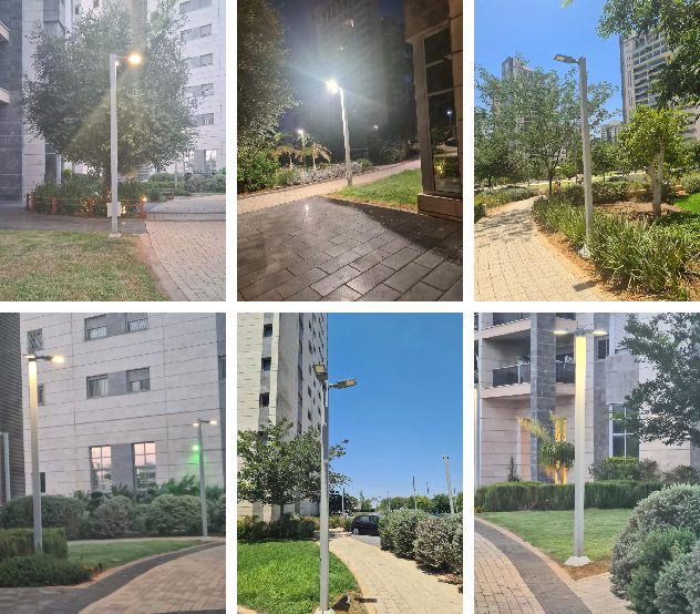 High-end residential street lighting - UNIKE