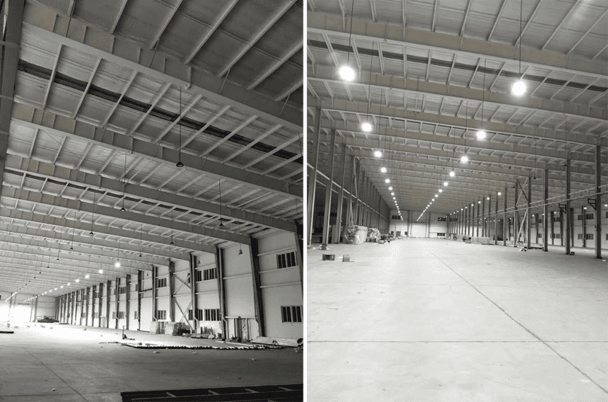 New Factory Lighting - UNIKE