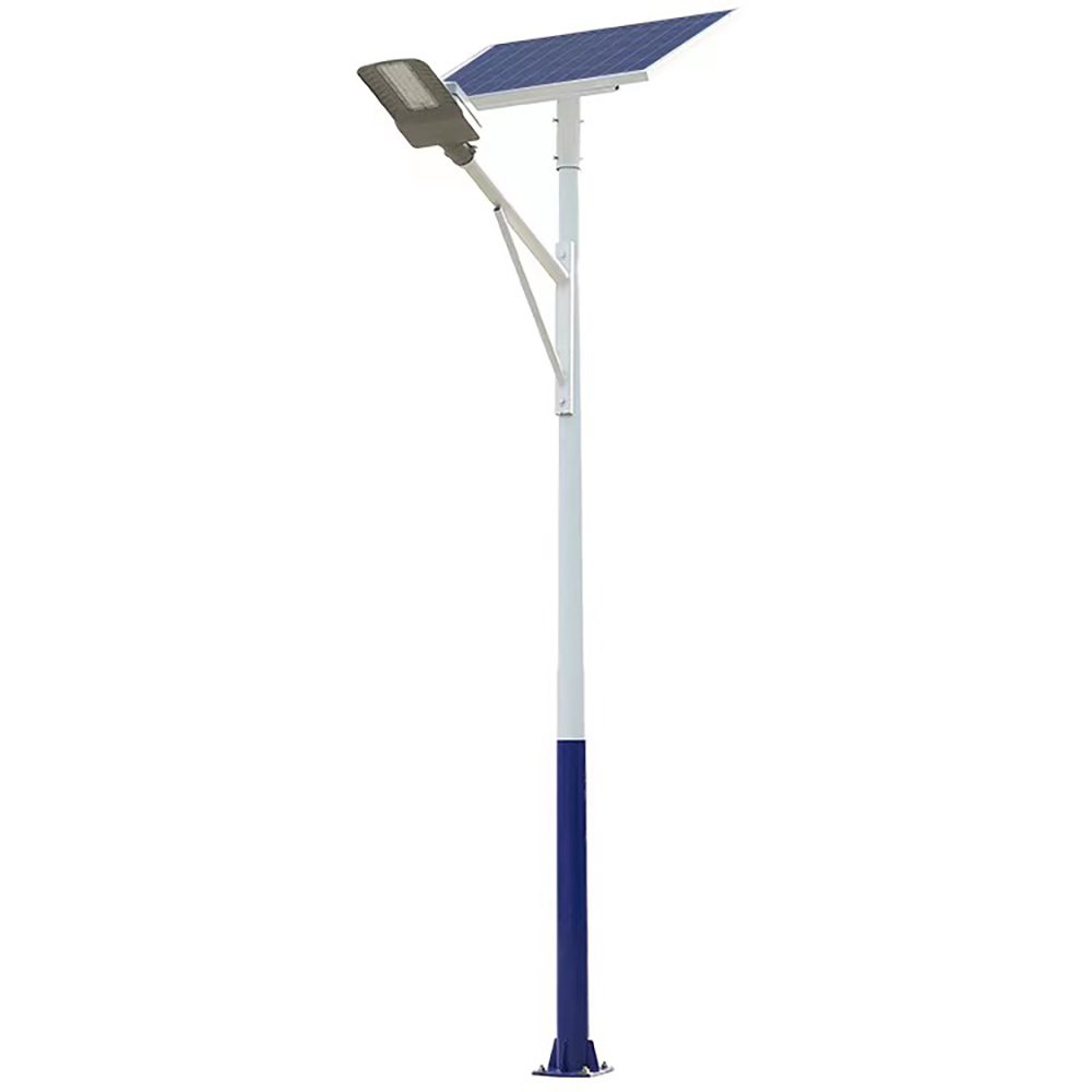 ip65 outdoor split type solar street light with night sensors - UNIKE
