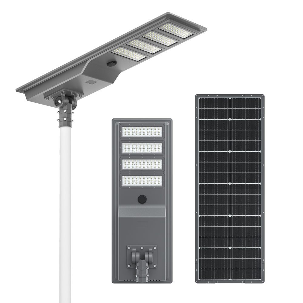 Solar LED Streetlight 100w 150w 200w 300w Highway Street Lighting Ip65 ...