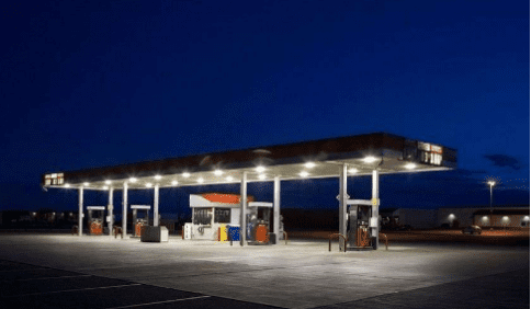 How to Choose LED Canopy Lights for Gas Stations: Importance and ...